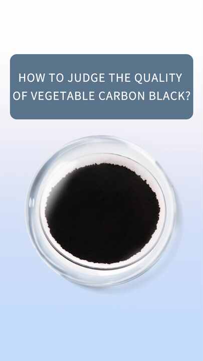 Herbasea Food Grade Activated Carbon Powder Natural Pigment Vegetable ...