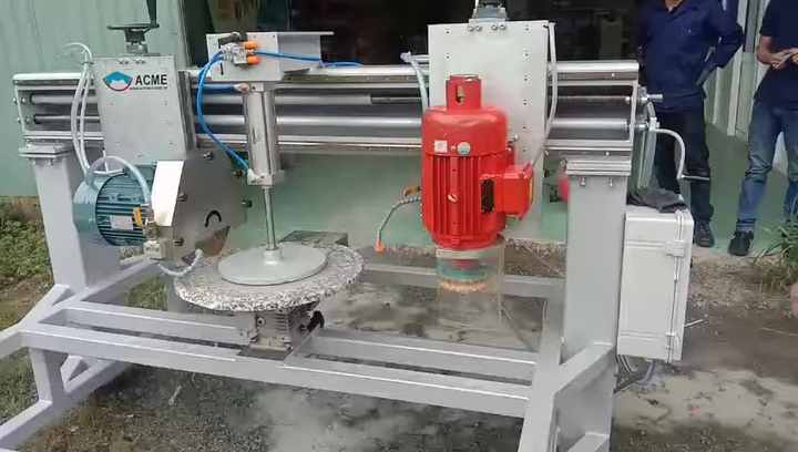 Efficient Marble and Granite Grinding Machine - Best Price