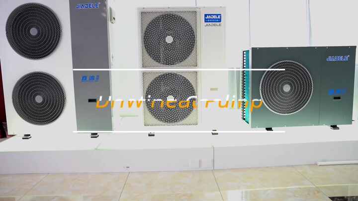 JIADELE A+++ EVI DC Inverter WIFI Monoblock 8KW 10KW 20KW R32 heat pump ...