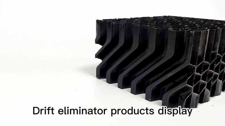 Black Honeycomb PVC Drift Eliminator for Cooling Towers - Easy to ...