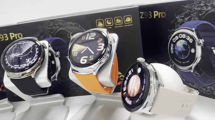 Z93 Pro Smart Watch - Advanced Features & Waterproof Design