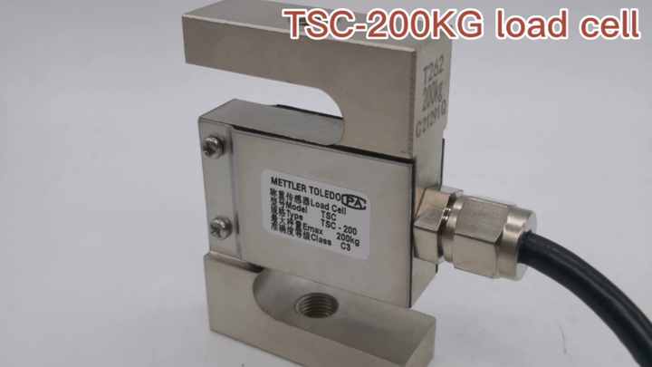 S Type Load Cell Sensor Tsc Tsb 50 100 200 300 500 1000 2000 Kg - Buy ...