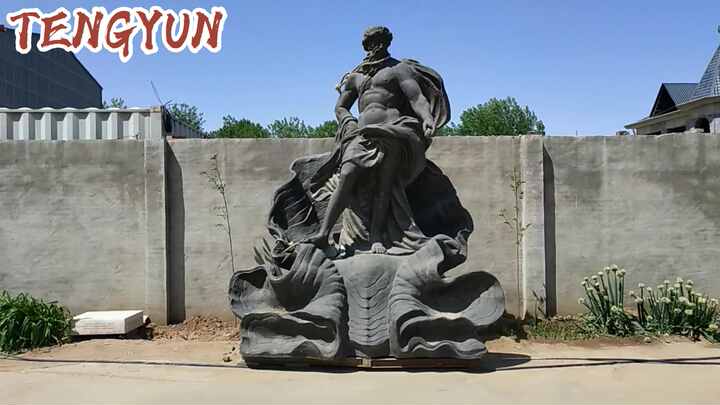 Decorative Water Feature - Bronze Female Statue Fountain