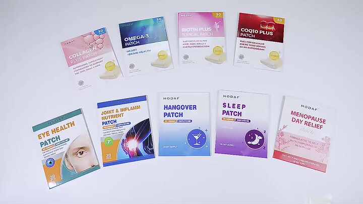 2025 New Product Innovative Collagen Patches Intensive Transdermal ...