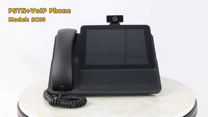 Smart Business Desktop - Voip IP Phone with 8-Inch Display