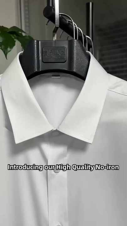 Bamboo Fiber Dress Shirts - Premium, Sustainable Formalwear