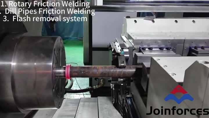 Drill Pipe Friction Welding Machine 125tons - High Productivity