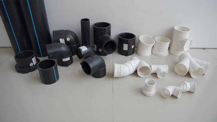 Din Pn16 Upvc Pvc 90mm 110mm Pipe Fitting - 90 Degree Elbow