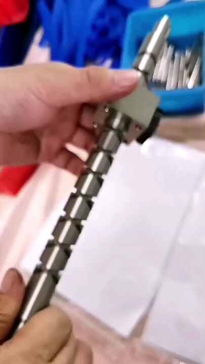 Low Friction Brass Stainless Steel Self Reversing Screw Nut