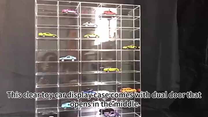 Acrylic Model Car Display Stand Cabinets for Retail Shops