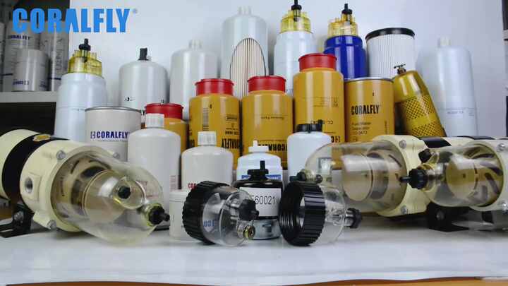 Truck Diesel Engine Fuel Filter BF63000 5303743 333E0268 5660774 ...