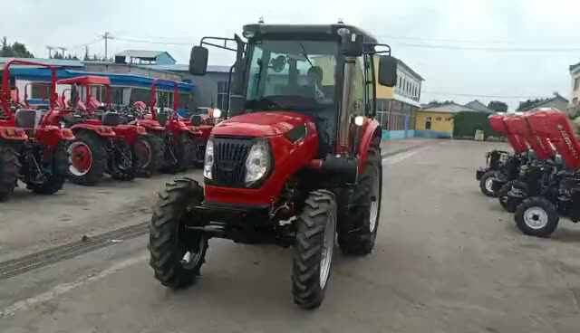 Nice Price 4wd 4-Wheel Tractor Trailer Farm Tractors Mini Tractor Price