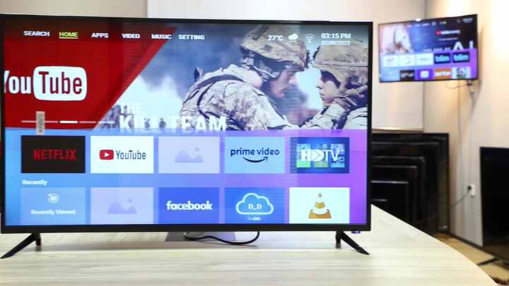 Shop Our Factory Price Normal TV Custom Logo OEM 4K Smart Tvs