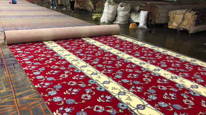 Nylon Mosque Carpet - Durable, Waterproof, and Stylish