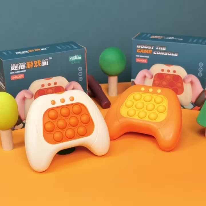 Fidget Toy Speed Push Game Machine for Children's Education