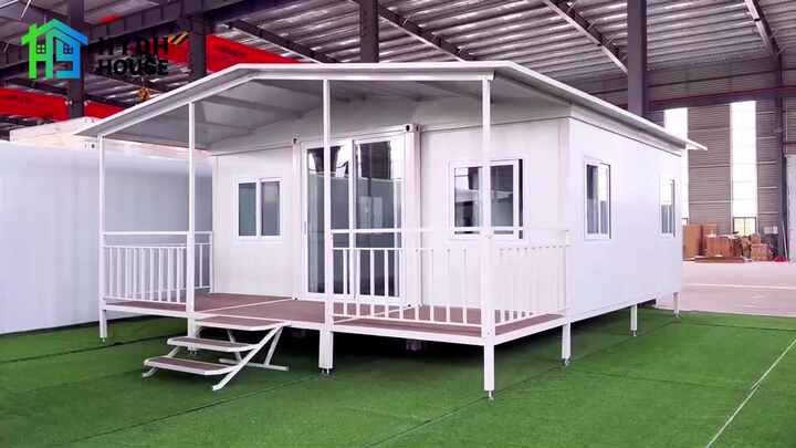 Expandable Container House - Modern 40 Ft Storage Solution