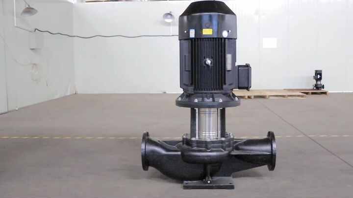 CNP TD Series Vertical Pump Electric Pipeline Centrifugal Inline ...