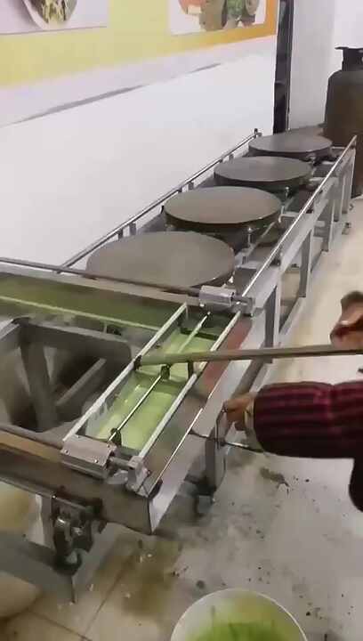 Gas Model Tortilla Chapati Maker Electric Pita Bread Flatbread Making ...