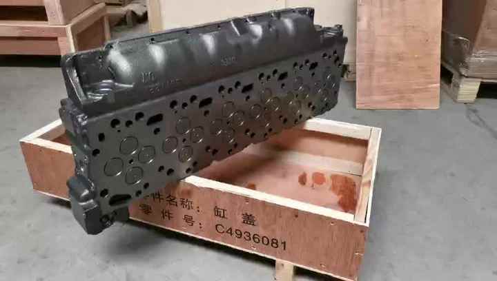Cummins ISBE ISDE Engine Cylinder Head - Reliable Performance