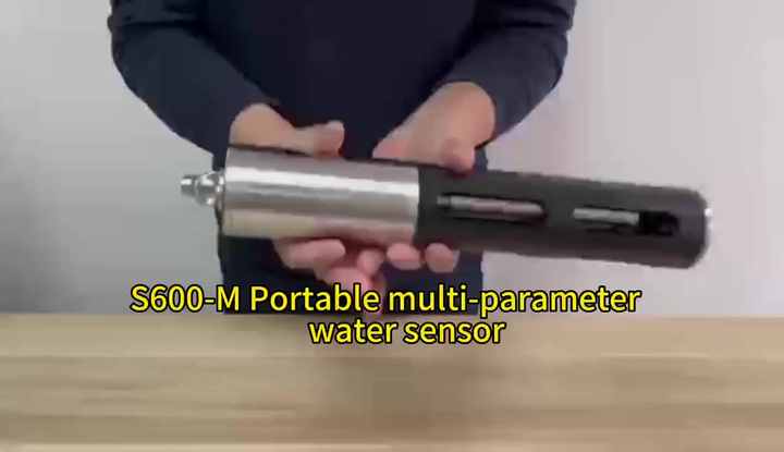 S600-M Portable Multiparameter Water Sensor - Reliable Monitoring