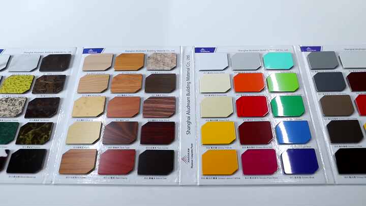 Alucobond Acm Panel Wall Cladding Facade Acp Aluminium Composite Panel