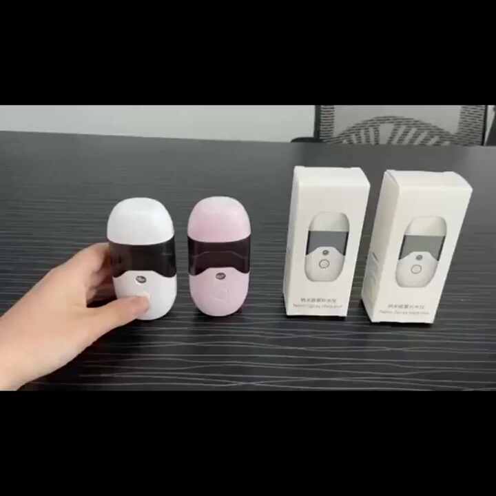 2023 New Arrivals Portable Pocket Mini Usb Nano Ionic Cordless Facial Steamer Skin Care Best ...