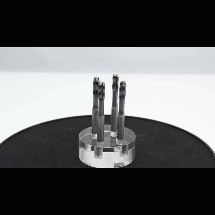 HSSE-M42 with Ticn Forming Roll Taps for Machine Threads