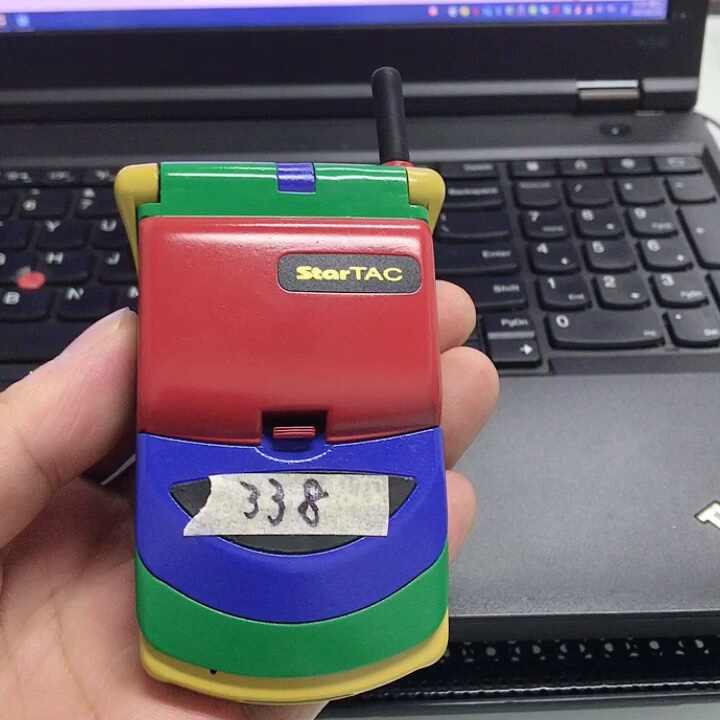 Wholesale Old Flip Classic Mobile Phone - Startac 130