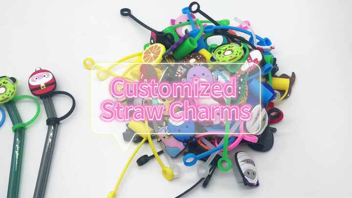 JT Anime Characters 8mm Silicone Straw Topper Sailor Moon Straw Topper ...