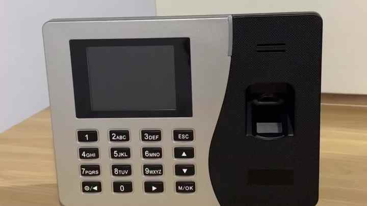 Zk K14 Biometric Fingerprint Time Attendance - Battery Optional