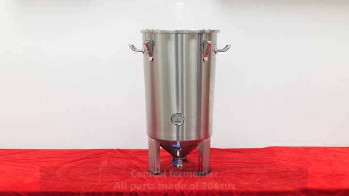 Factory 30 60L Homebrew Fermentation Tank Beer Stainless steel 304 ...