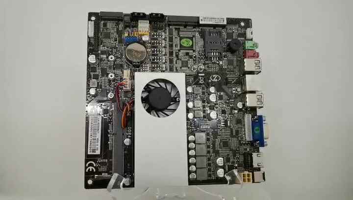 All-in-One Motherboard with Integrated Graphics Embedded Dual Processor ...