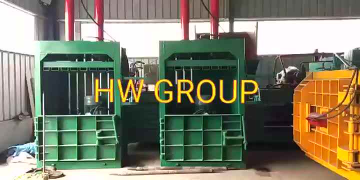 Mini Small Baler - Efficient Waste Compactor Machinery