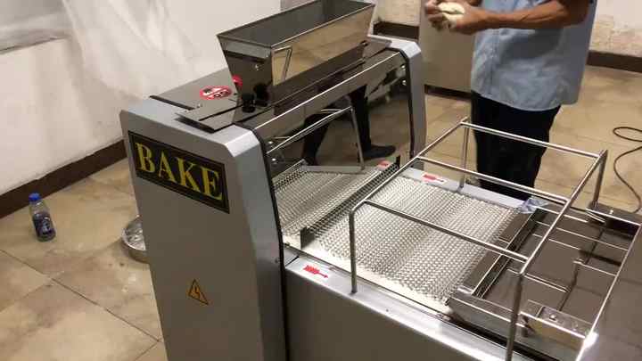 Bakery Baking Equipment - Automatic Bread Production Line