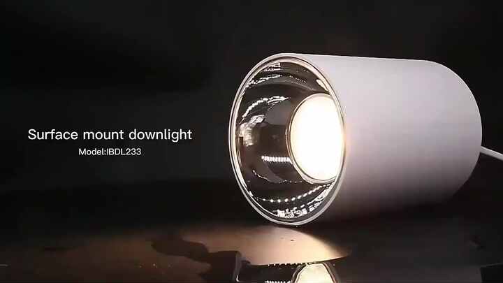 Inbright Ceiling Cylinder LED Downlights - Efficient Lighting