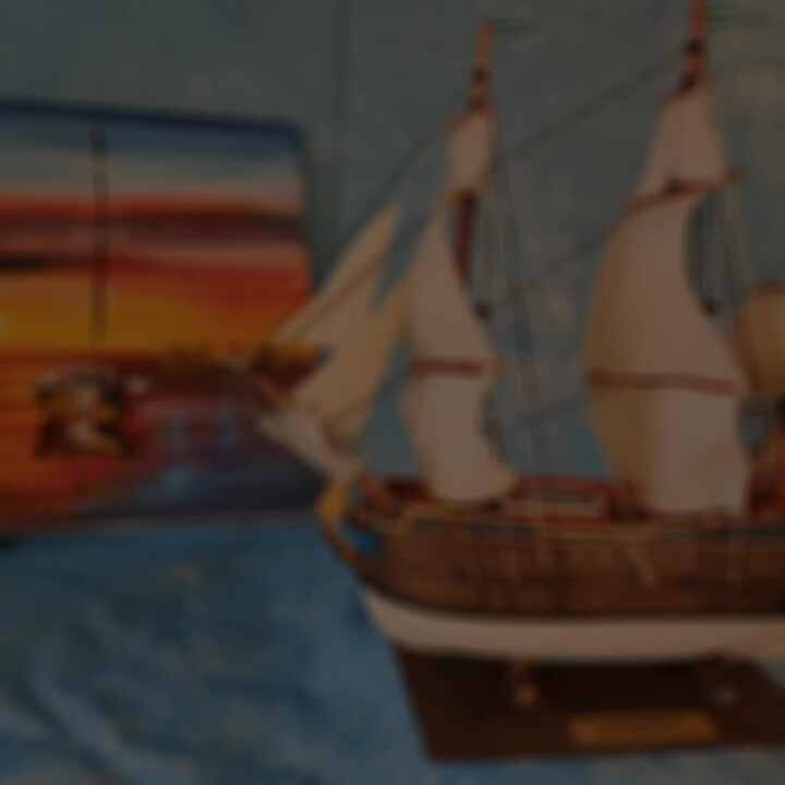 Poly Resin Handcrafted Model ship Gotheborg of Sweden Swiss boat scale ...
