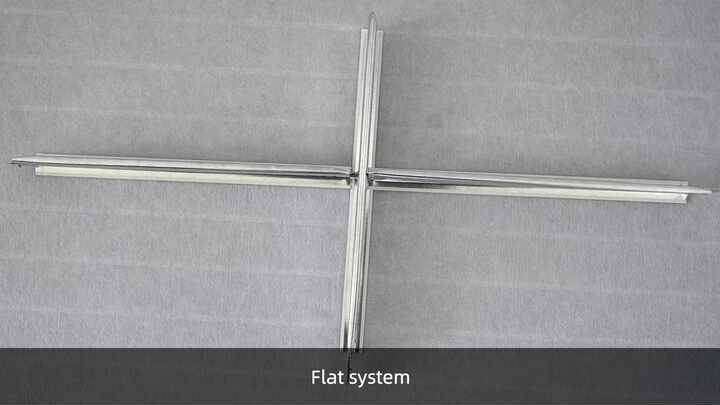 Metal Corner Brackets for Suspended Ceiling T Bar System