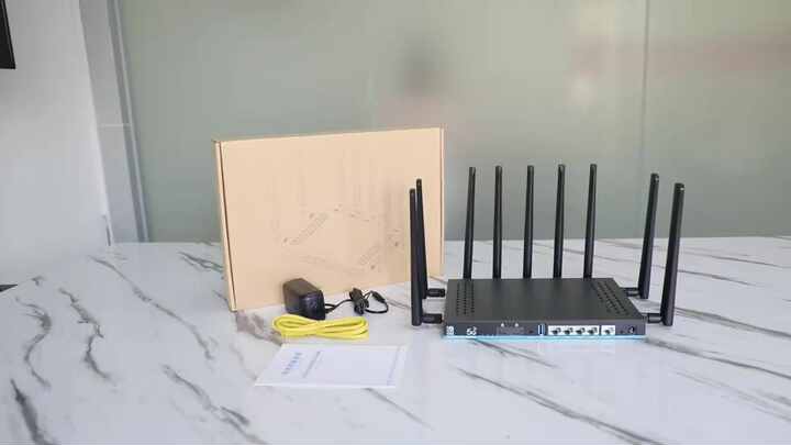5G Gigabit Dualband Openwrt Wifi6 Router - High Speed