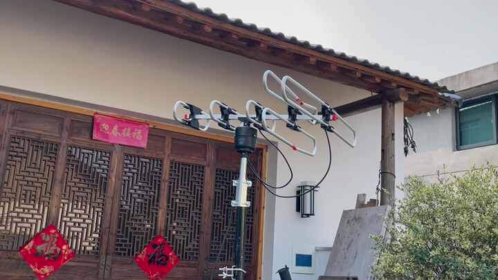 High Gain Antenna Rotator - 360 Degree Remote Control
