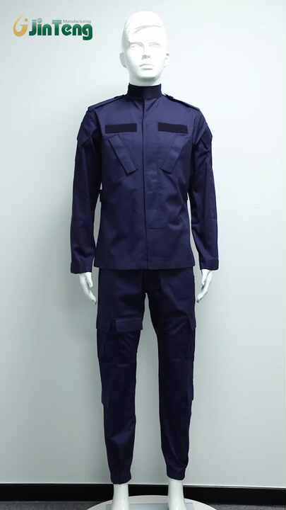 Security Guard Tactical Uniforms Combat ACU Uniform Training Suit ...