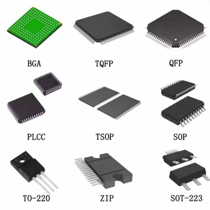 Electronic Components microcontroller IC Chips BOM with single SOT23-5 ...