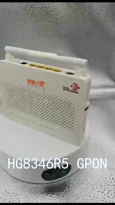 Haohui HS8346R5 - Reliable Gpon/epon/xpon Fiber Optic Equipment
