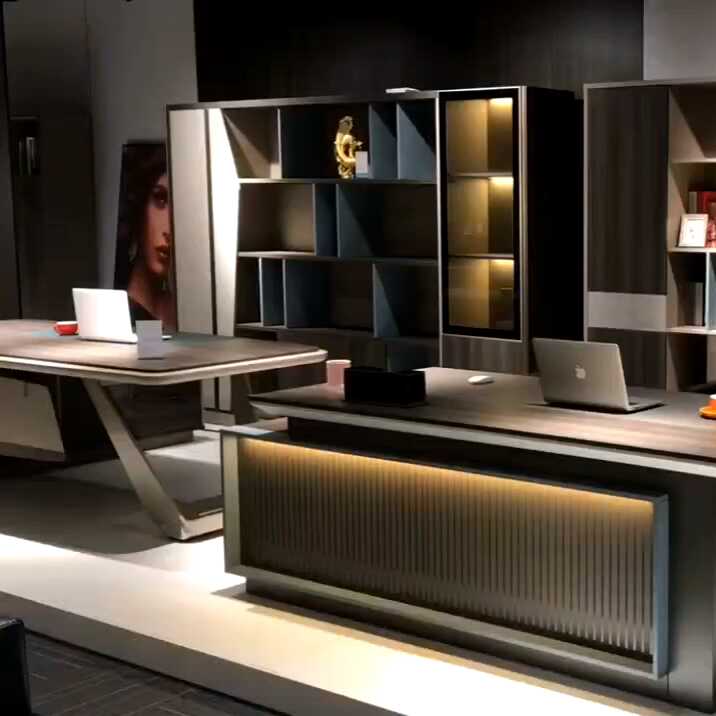 High End Modern Design Office Furniture - China Desk JN-A05