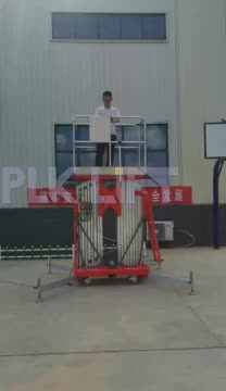 Electric Mini Lift for Small House - 6-16m Single Man Lift - OEM