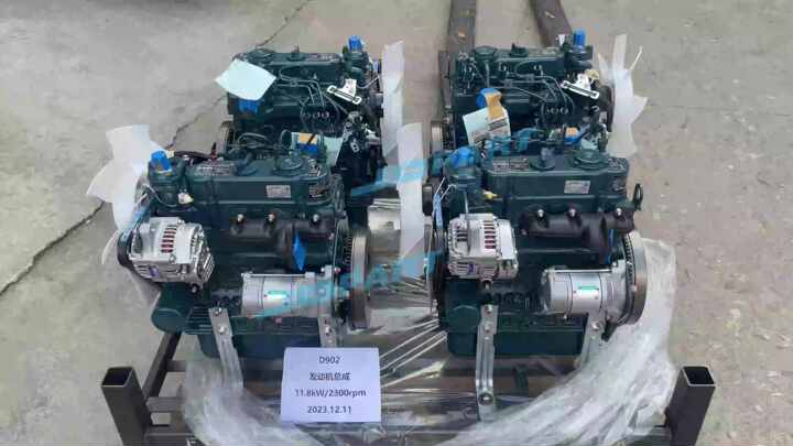High Quality D902 Diesel Engine Assembly for Kubota