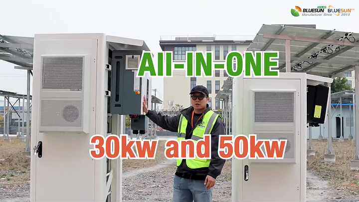 Bluesun Inverter 3 Phase Hybrid Solar Energy Storage Battery High ...