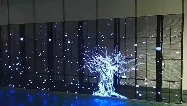 Full Color 5000 Nits Super Slim Flexible Advertising Window P3.91-7.82 ...