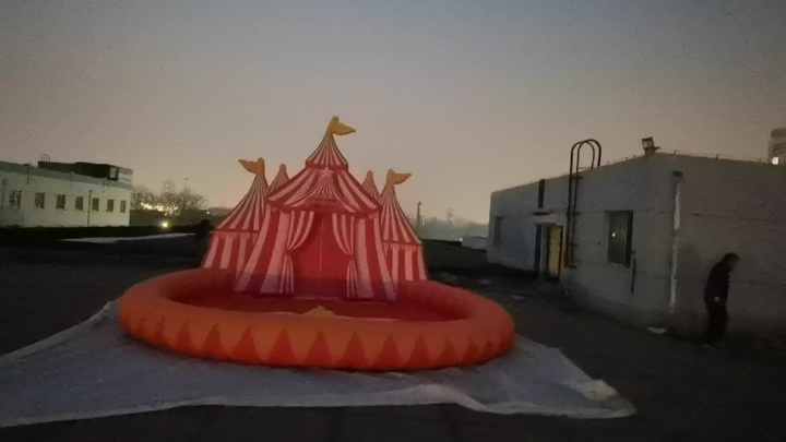 High Quality Carnival Performance Inflatable Circus Stage| Alibaba.com