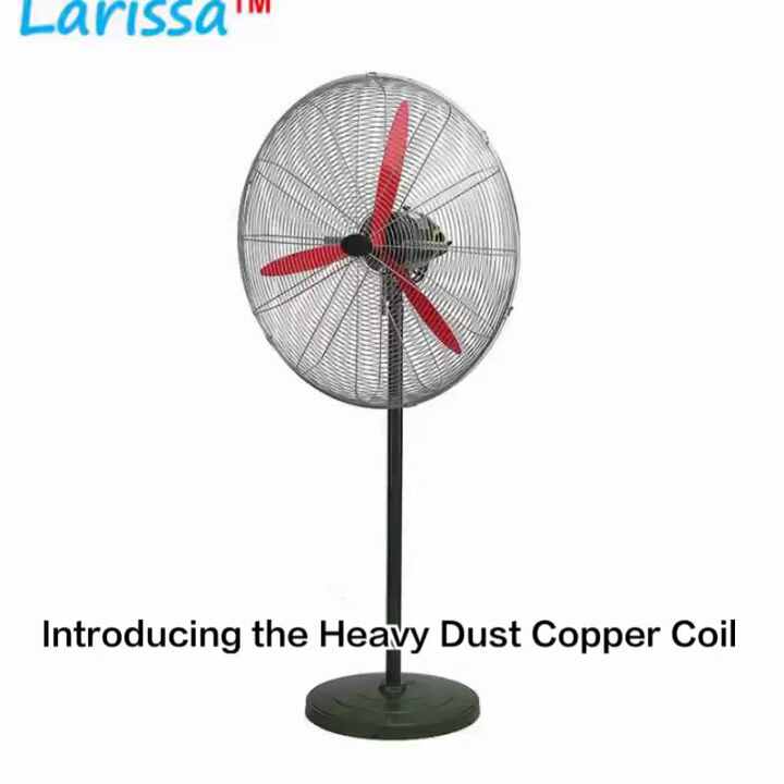 Crown Industrial Standing Fan 20 26 30 Inch Fan Axial Copper Coil Motor ...