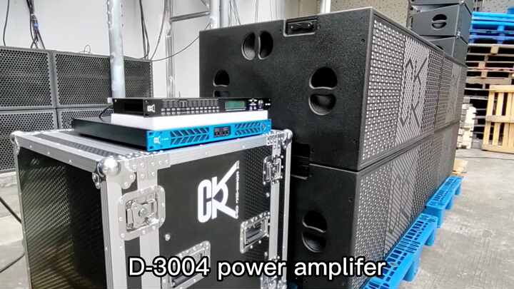 CVR D-3004 3000 Watt Class D 4 Channel Power Amplifier - Lightweight ...